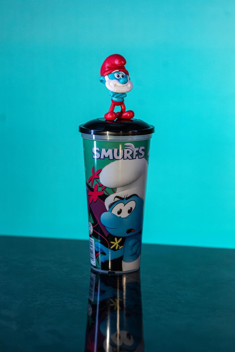 Smurfs Cups & Toppers - Etsy