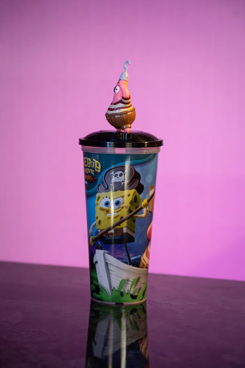Spongebob Movie Cups & Toppers - Etsy