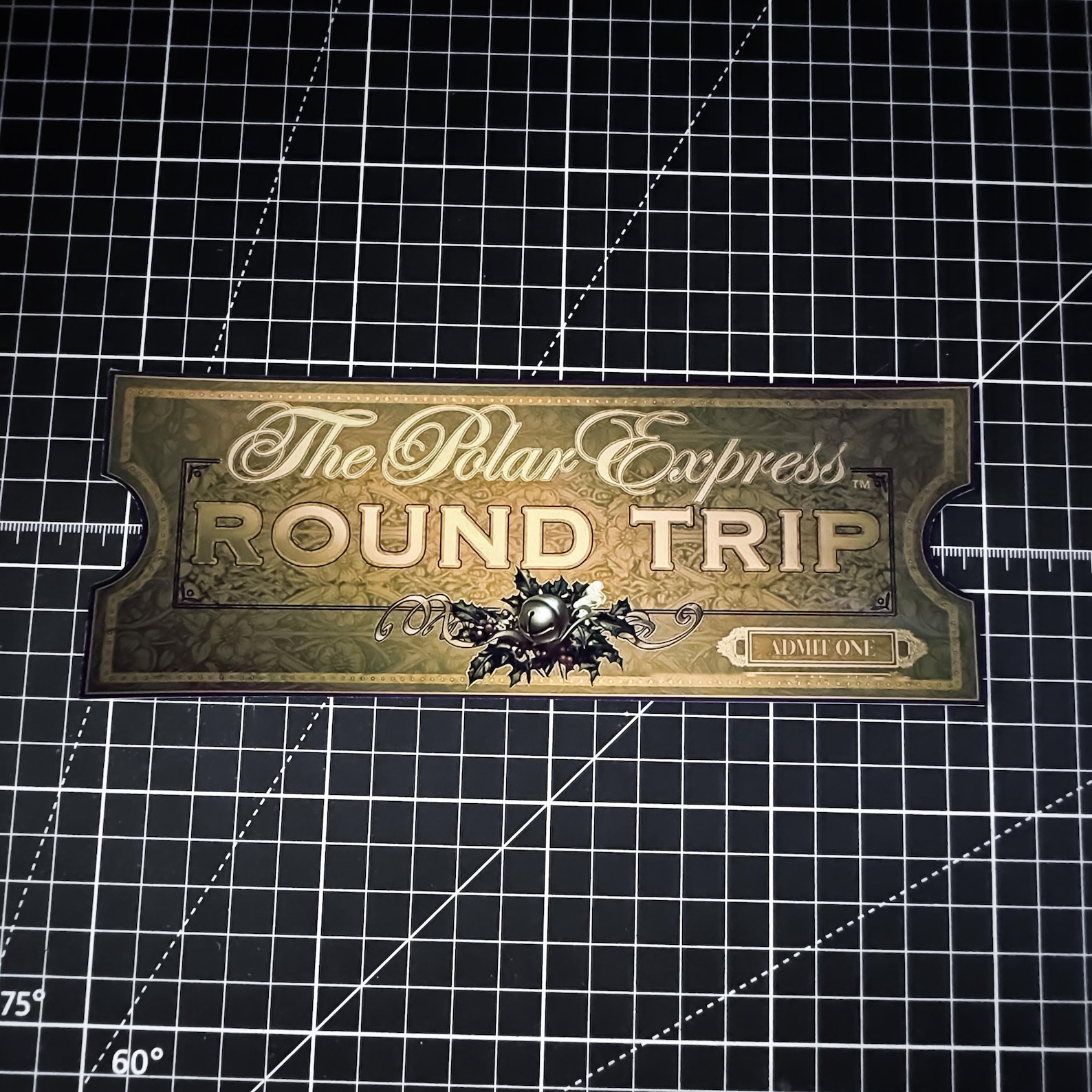 Polar Express Golden Tickets [with Personalisation Option] - Etsy