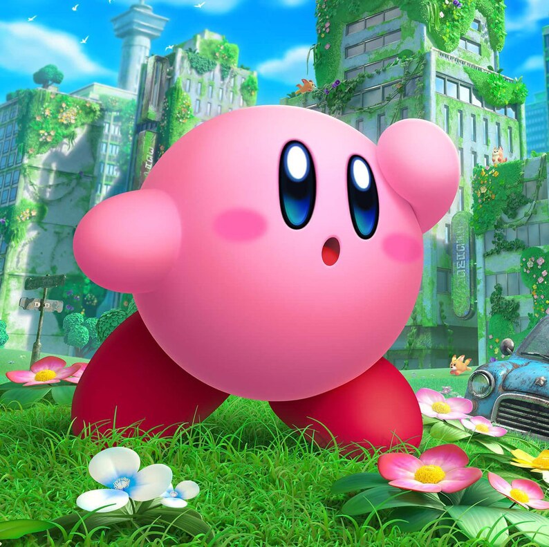 Nintendos Kirby Vinyl Record - Etsy