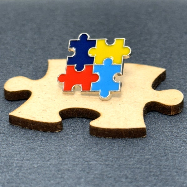 Autism Pin - Etsy