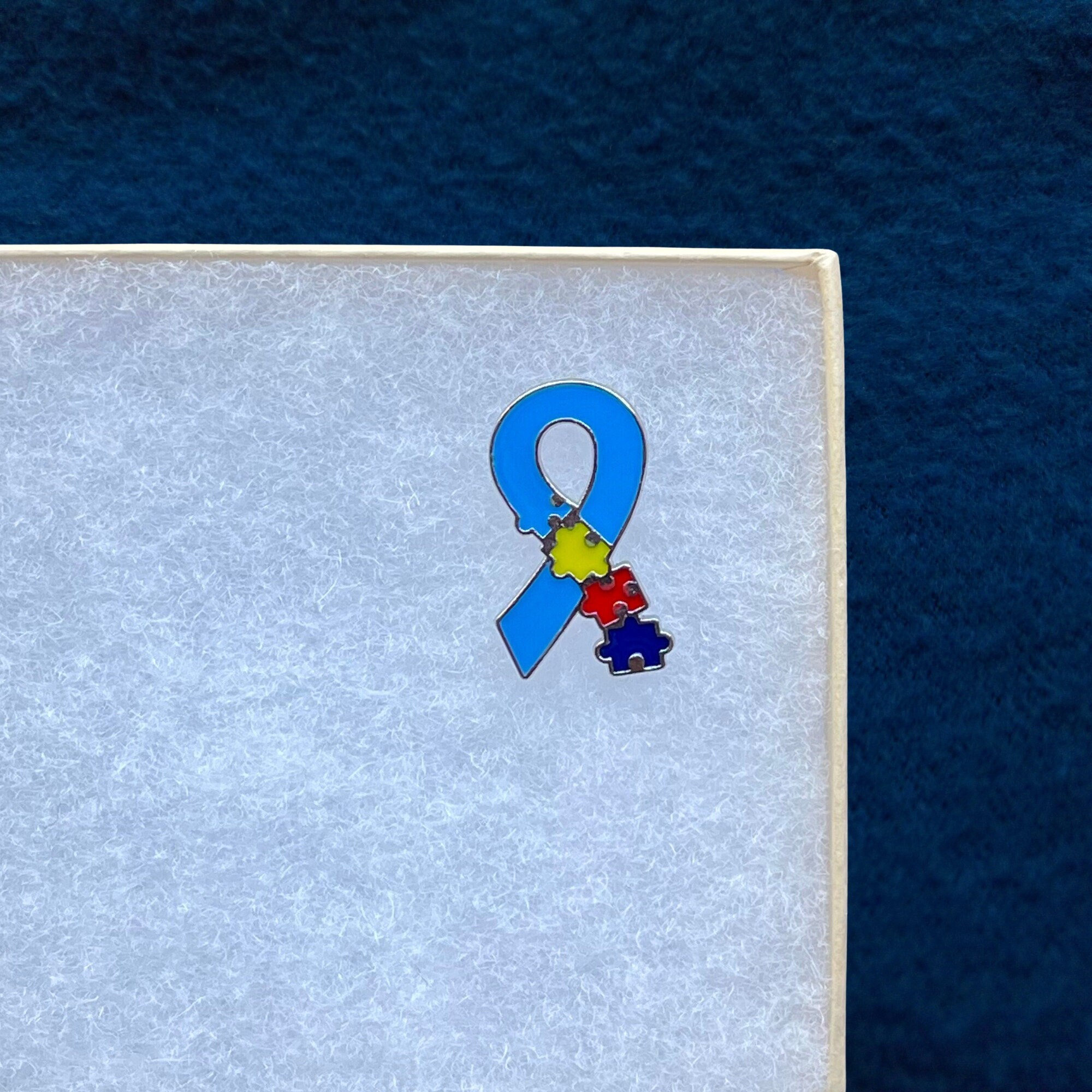 Autism Awareness Blue Ribbon