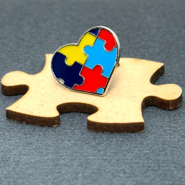 Autism Pin - Etsy