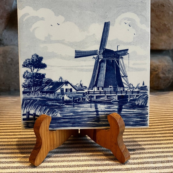 Windmill Tile - Etsy