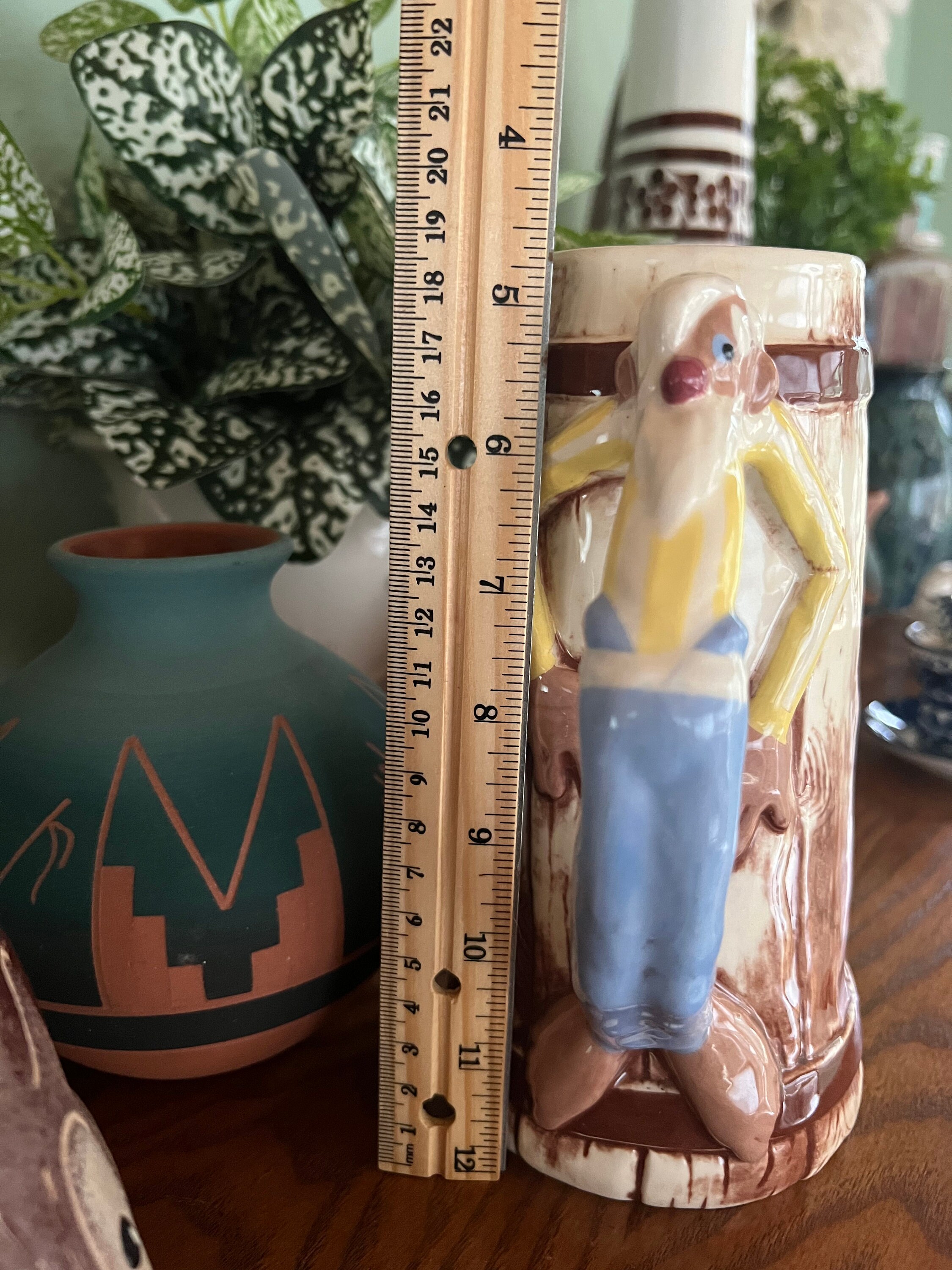 Twin Winton Signed Ceramic Mug, Hillbilly Stereotype, Ozark Mountain ...