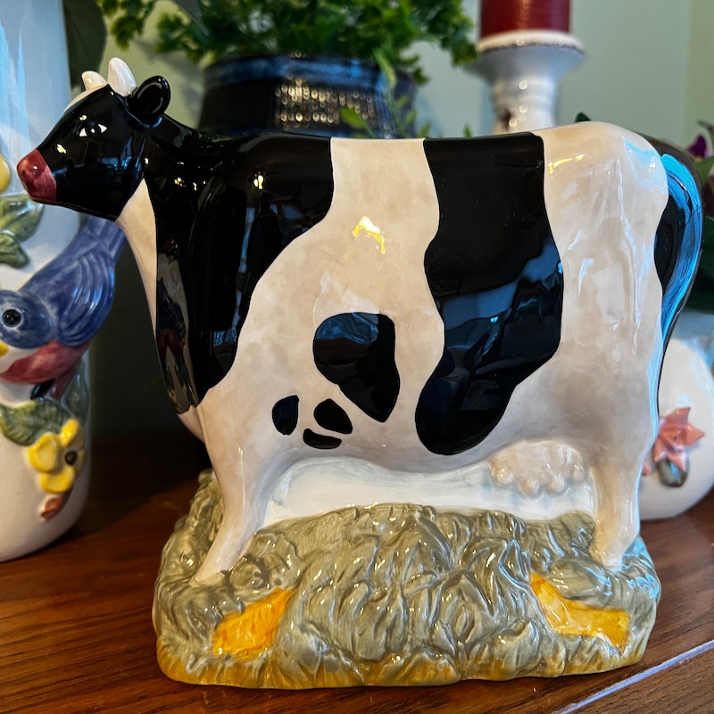 Cow Planter - Etsy