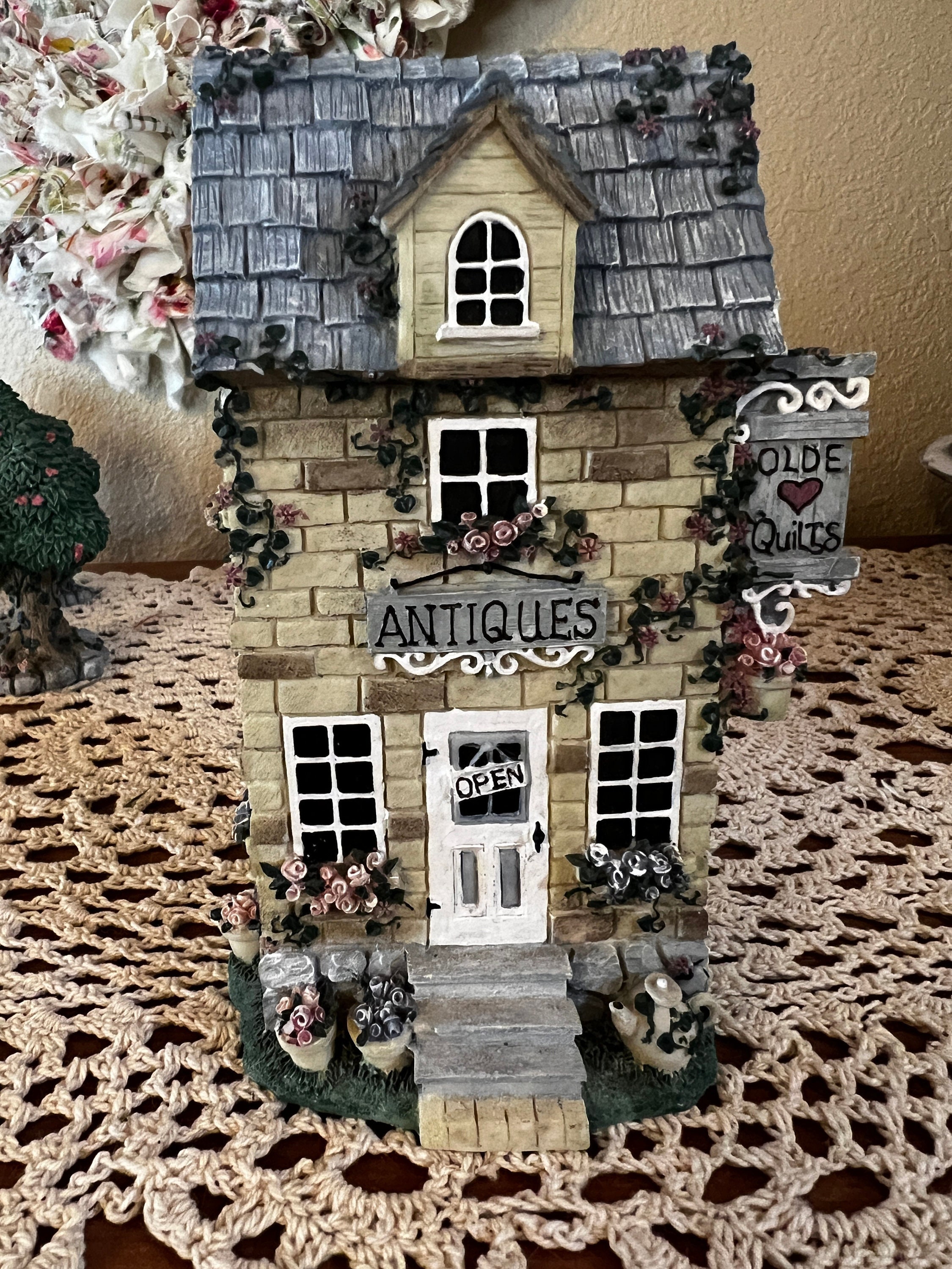 Ivy and Innocence, Yates Antique Shop. Resin Collectible Victorian ...