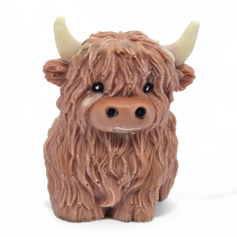 Edible Highland Cow Cake - Etsy UK