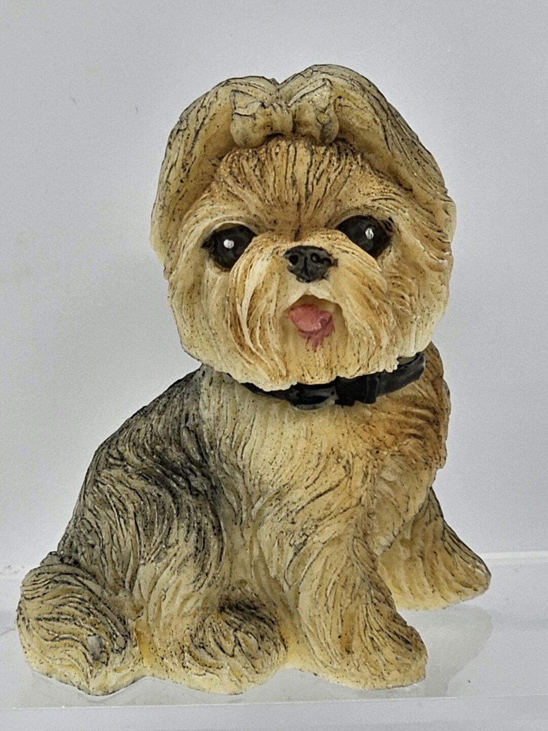 Handmade Chocolate Yorkshire Terrier: Ideal Cake Topper or Gift for Dog ...