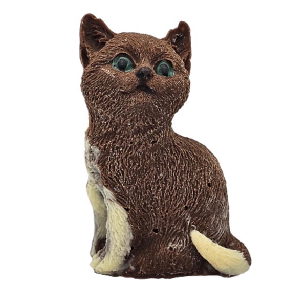 Cat Shaped Chocolate - Etsy UK