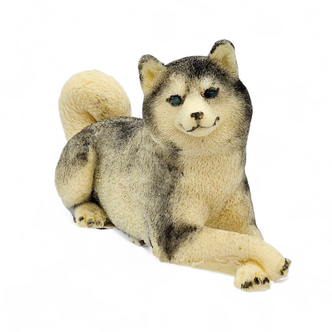 Handmade Chocolate Husky Dog Edible Cake Topper or Gift - Etsy