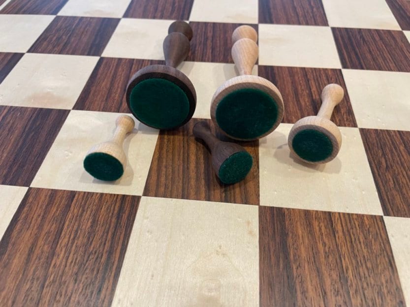 Chess Pieces - Wood Turned - Hand Crafted - Etsy
