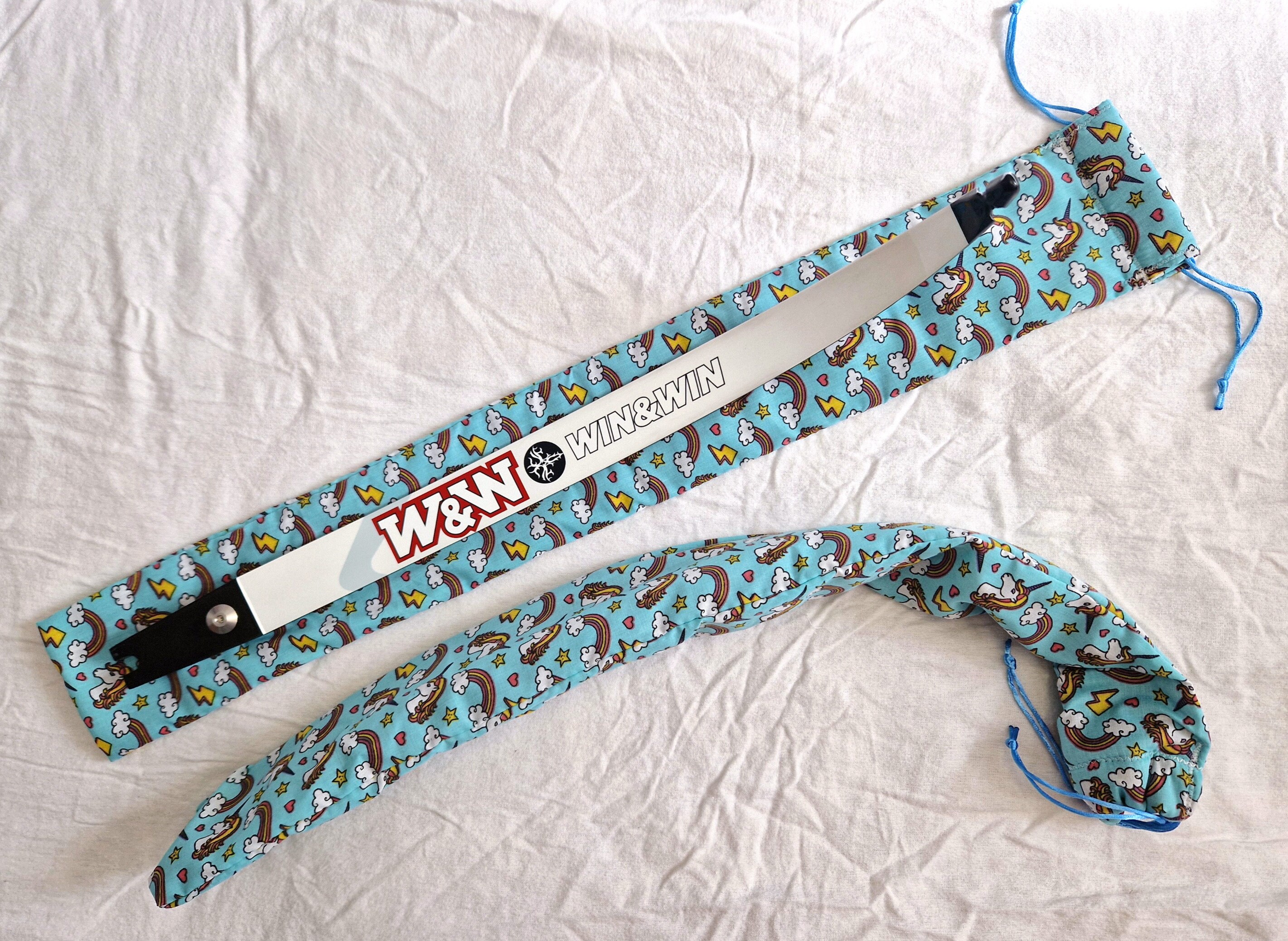 Archery Limb Covers - Unicorn Rainbow Blue - Etsy