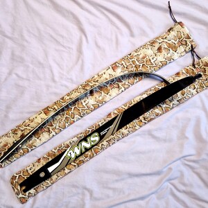 Archery Limb Covers Snake Skin Print - Etsy