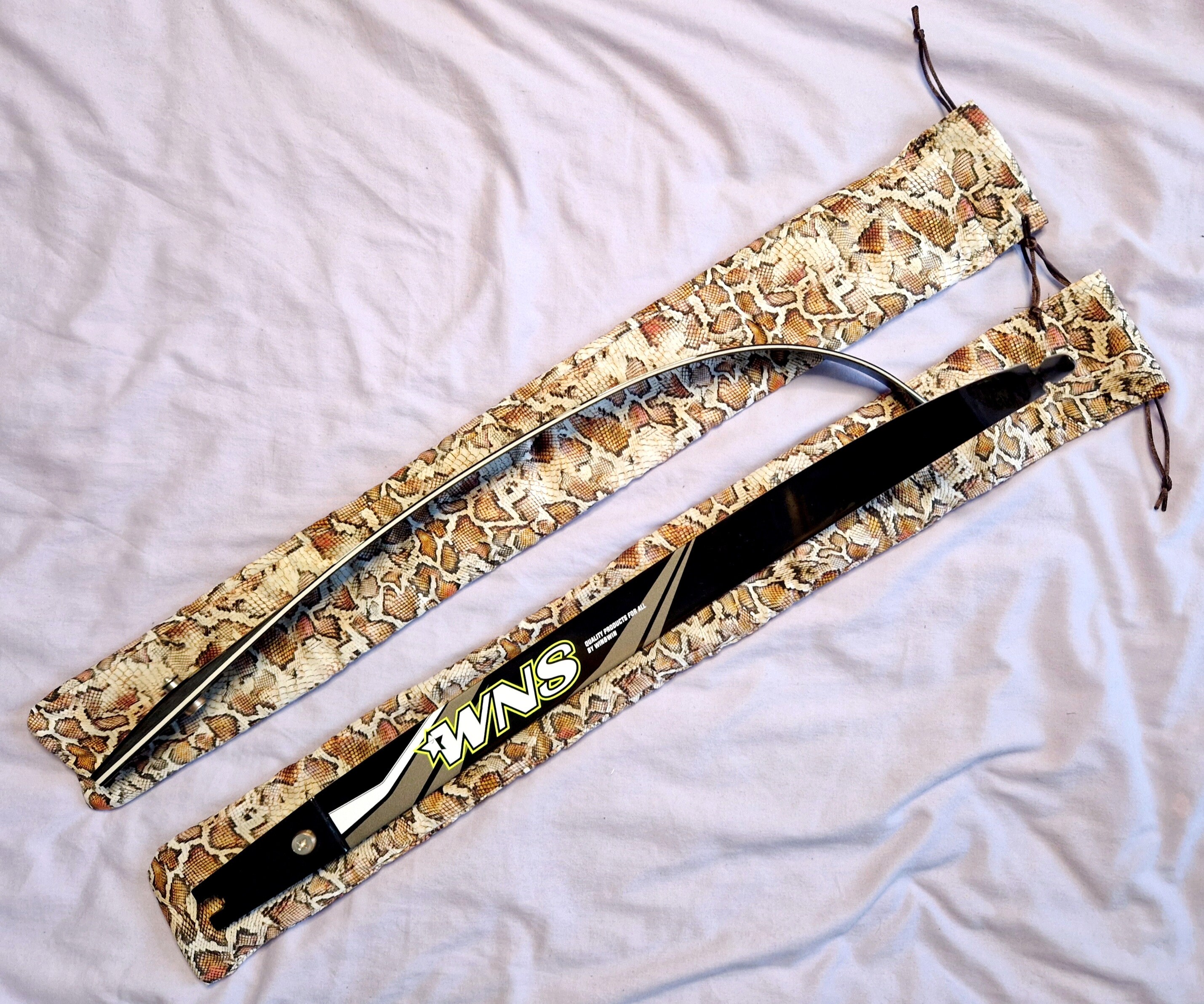 Archery Limb Covers Snake Skin Print - Etsy