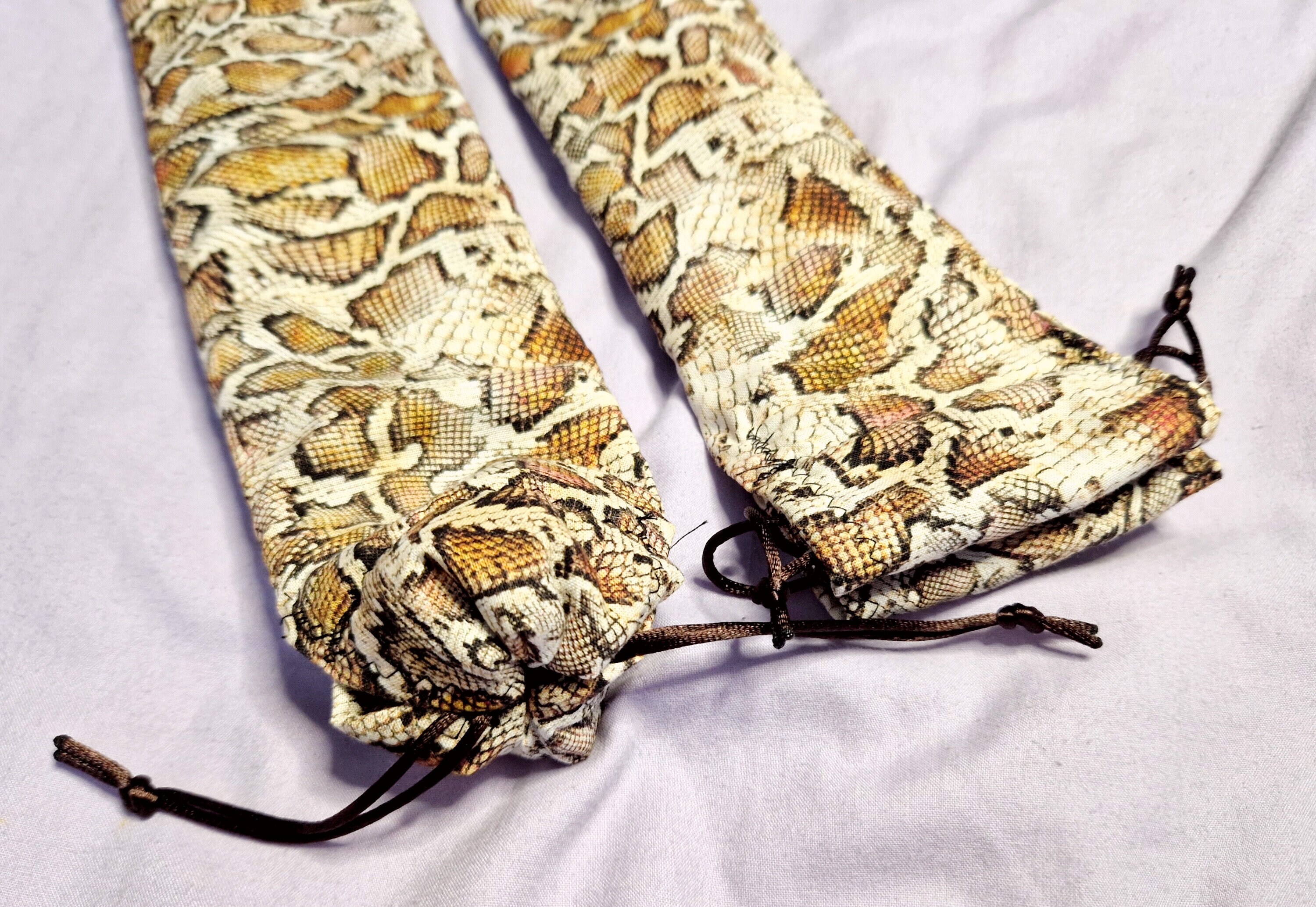 Archery Limb Covers Snake Skin Print - Etsy