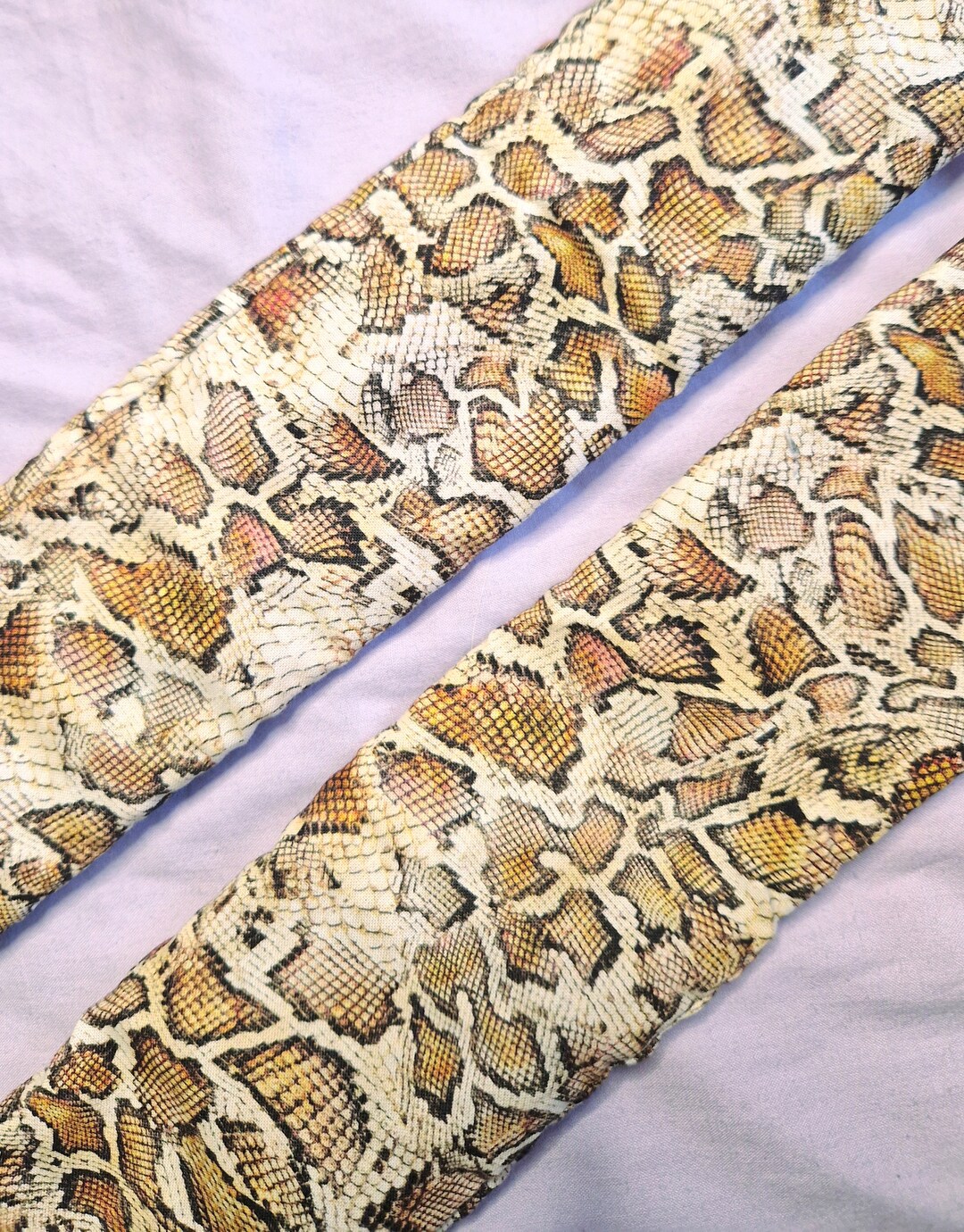 Archery Limb Covers Snake Skin Print - Etsy