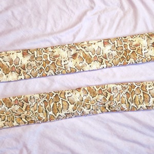 Archery Limb Covers Snake Skin Print - Etsy