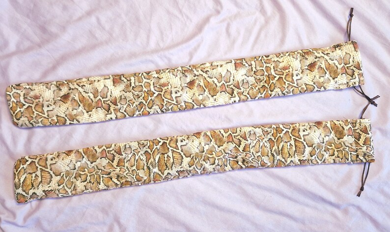 Archery Limb Covers Snake Skin Print - Etsy