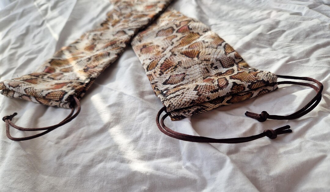 Archery Limb Covers - Snake Skin Print - Etsy