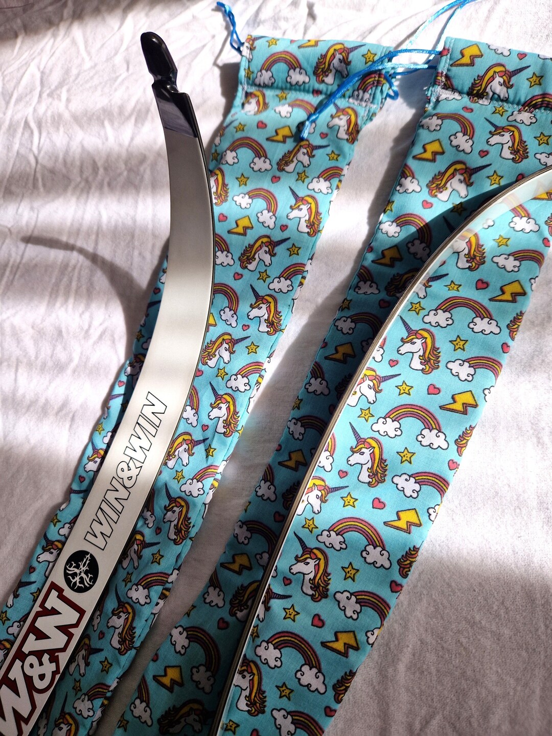 Archery Limb Covers - Unicorn Rainbow Blue - Etsy