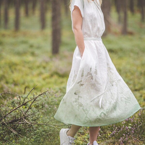 Enchanted Forest Dress - Etsy