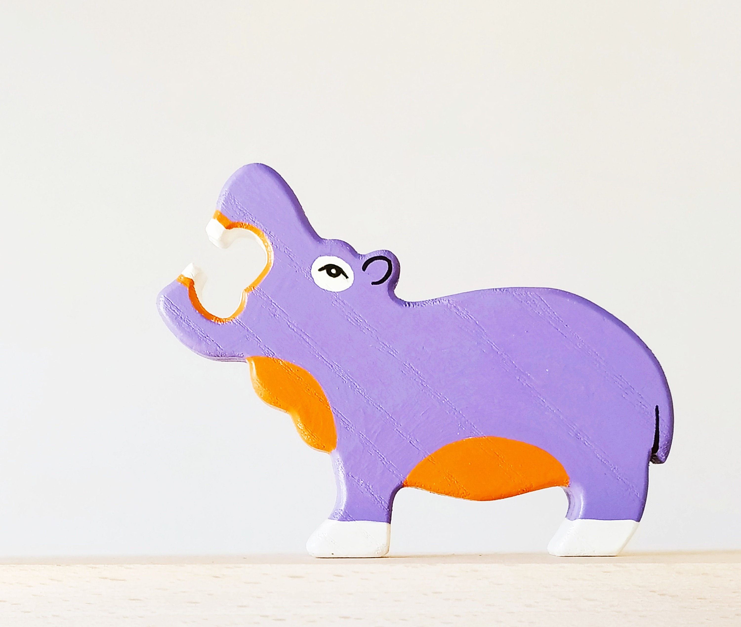 African Animals Toys Set Wooden Toys Toddler Gifts Toddler - Etsy