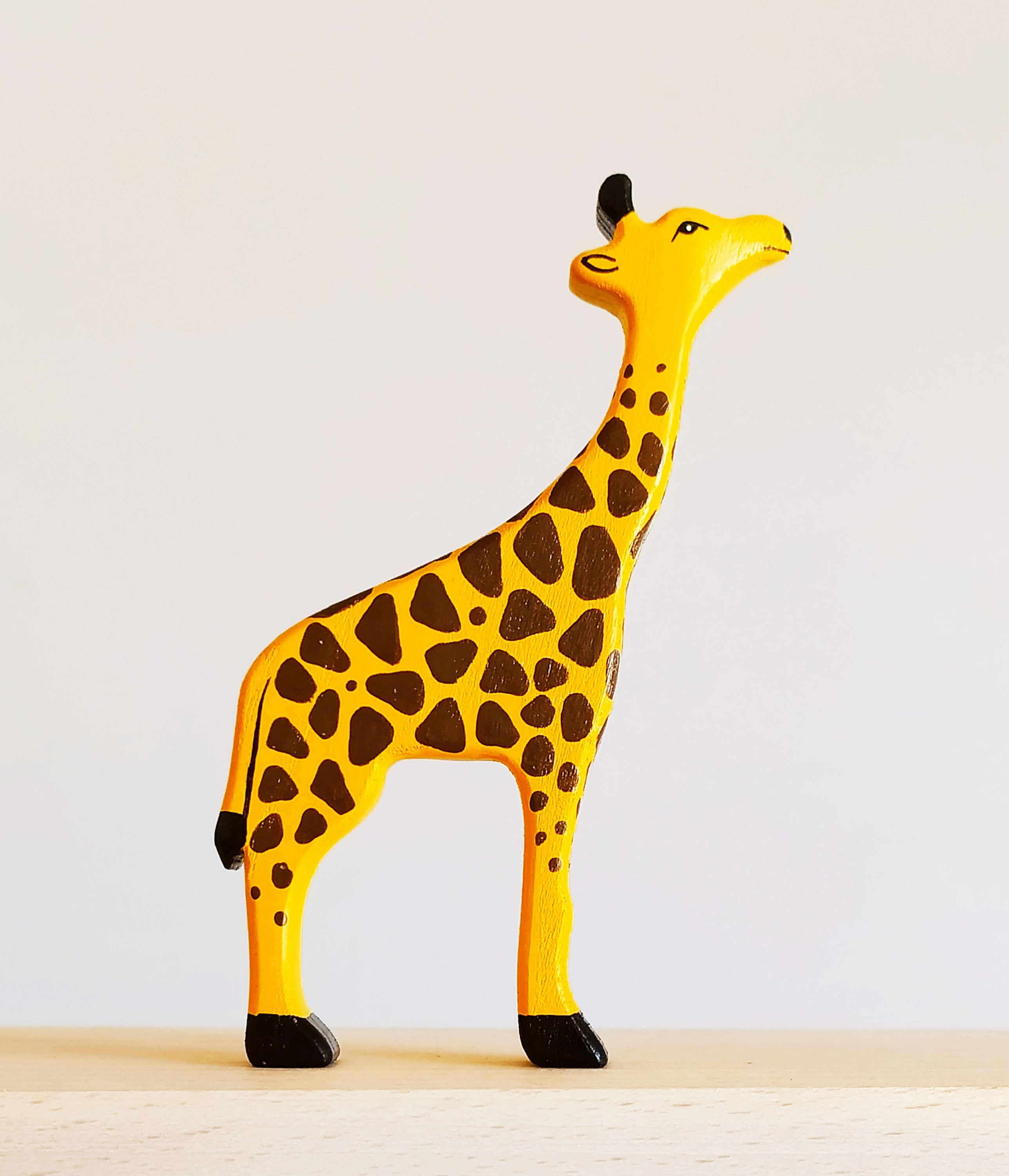 African Animals Toys Set Wooden Toys Toddler Gifts Toddler - Etsy