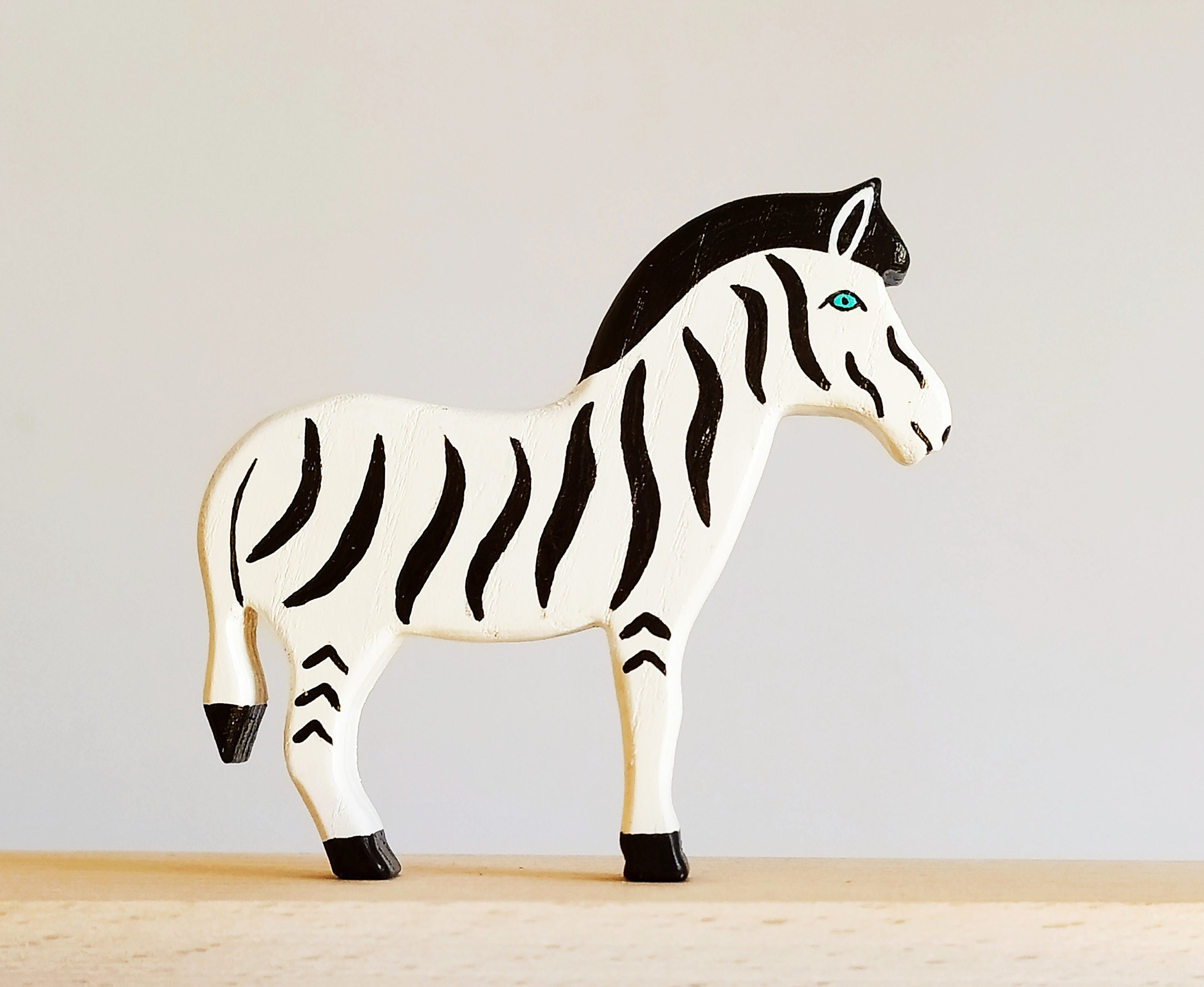 African Animals Toys Set Wooden Toys Toddler Gifts Toddler - Etsy