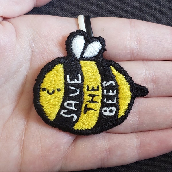 Save the Bees Patch - Etsy