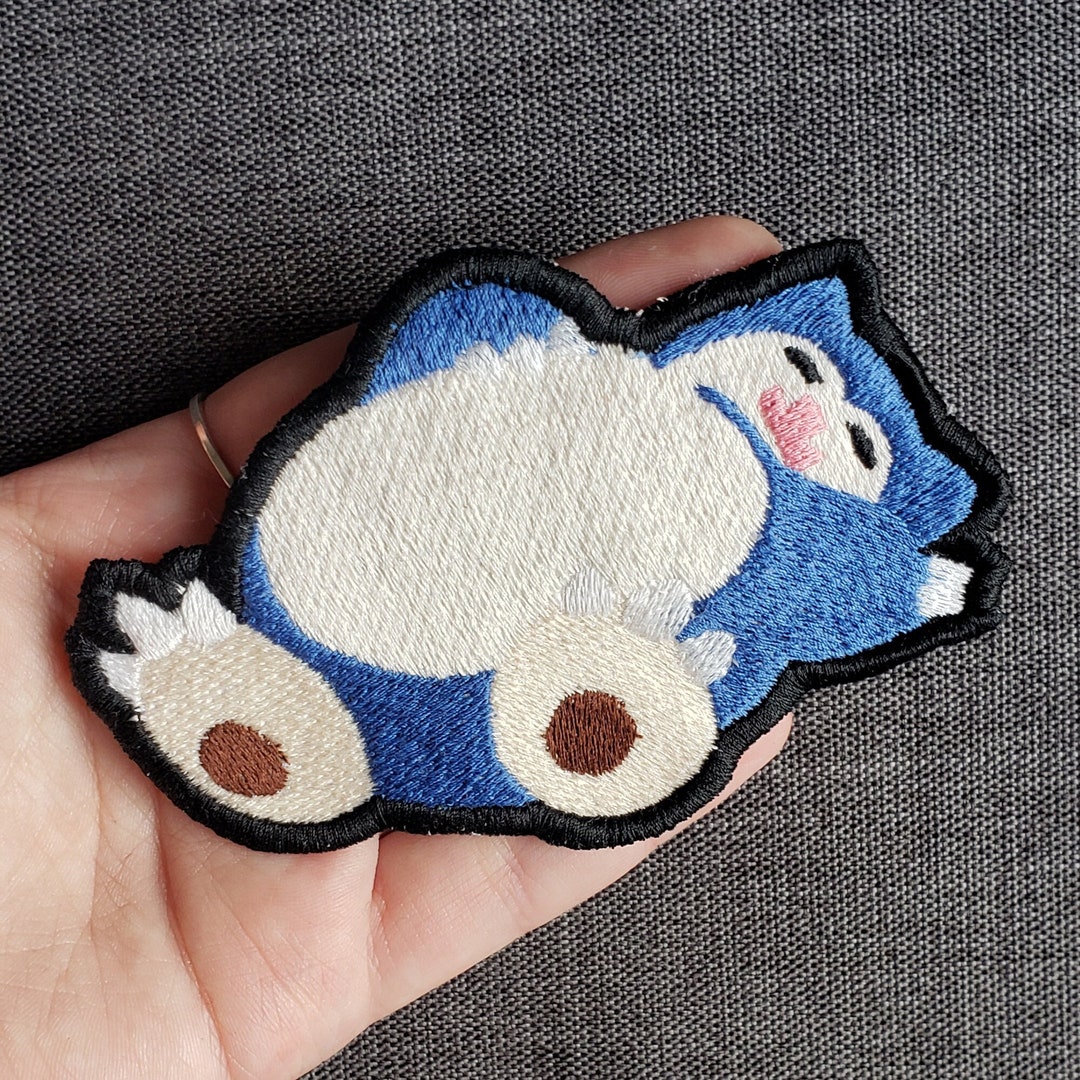 Snorlax Patch | Pokemon - Etsy