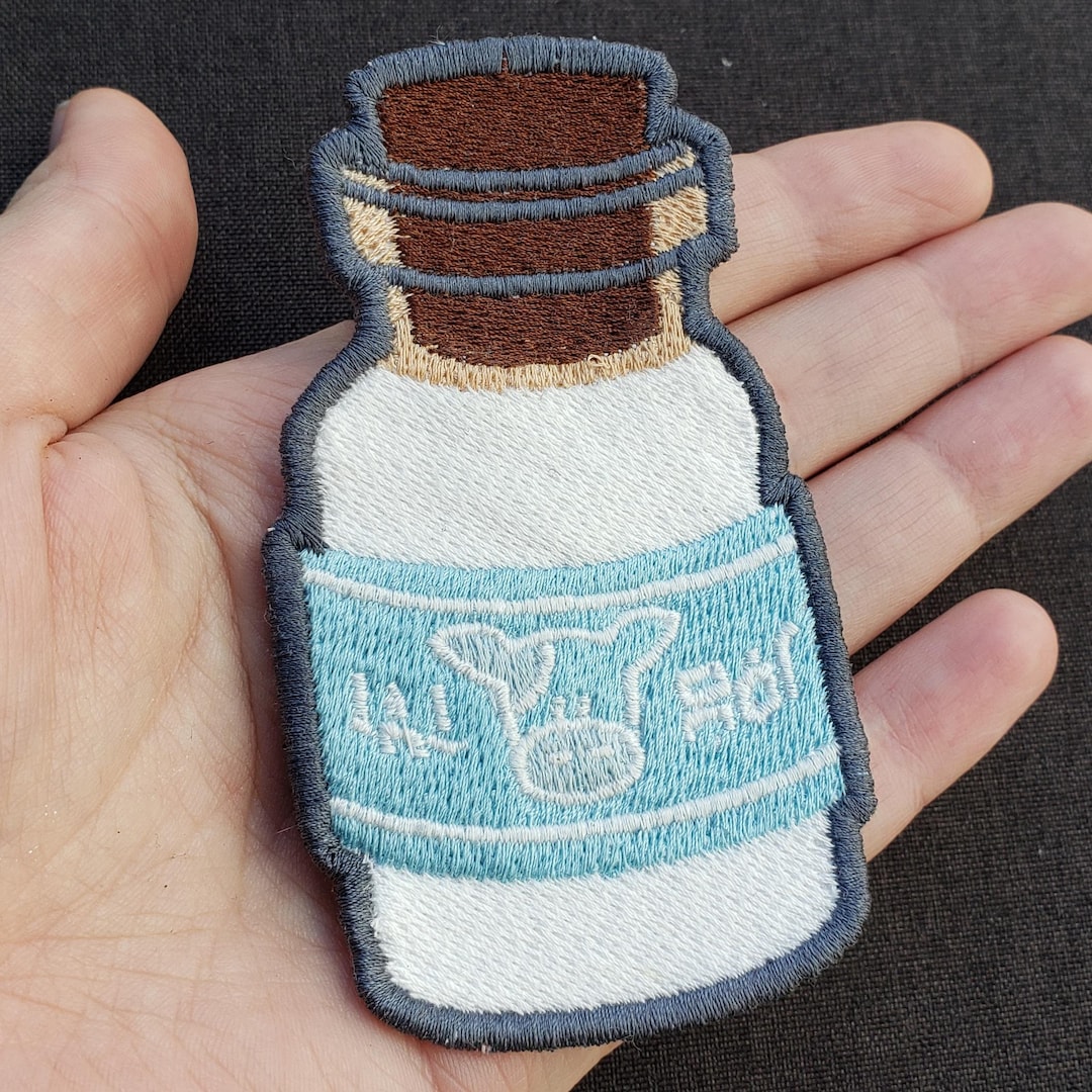 Lon Lon Ranch Milk Patch | the Legend of Zelda - Etsy