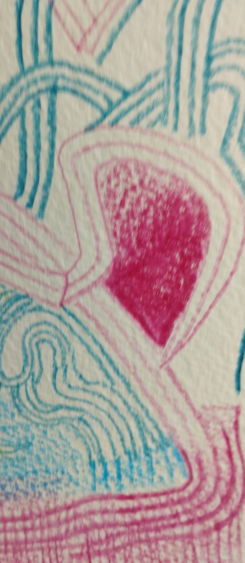 Checkered Wall Art Minimal Abstract Art Aesthetic Decor - Etsy