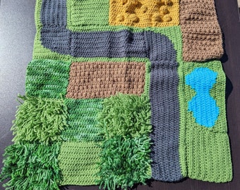 Crochet Play Mat - Etsy
