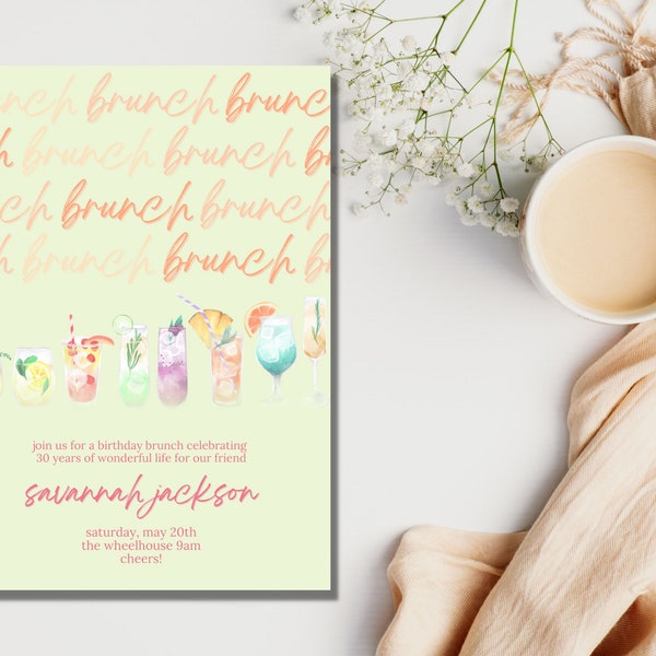 Bridesmaid Proposal Brunch Invitation - Etsy