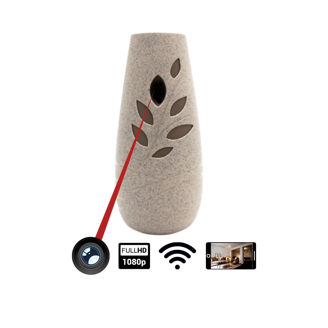Rechargeable Air Freshener Full HD Wifi IP Spy Camera With - Etsy
