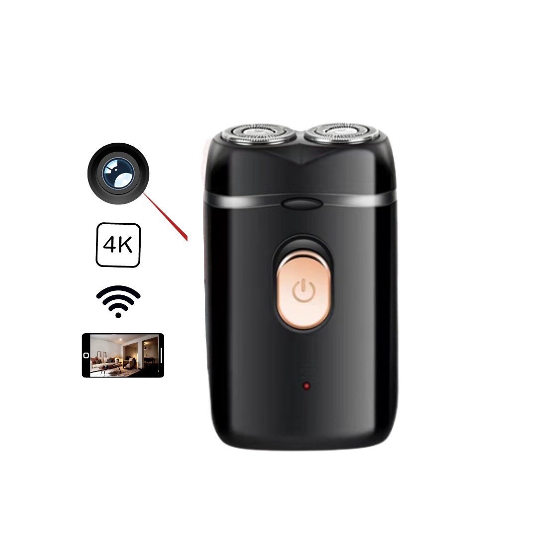 Electric Razor Spy Camera Ultra HD 4K Wifi With Live Access to - Etsy
