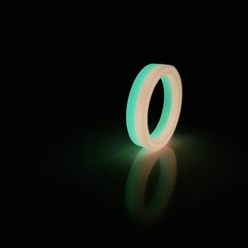 Glow in the Dark Ring - Etsy