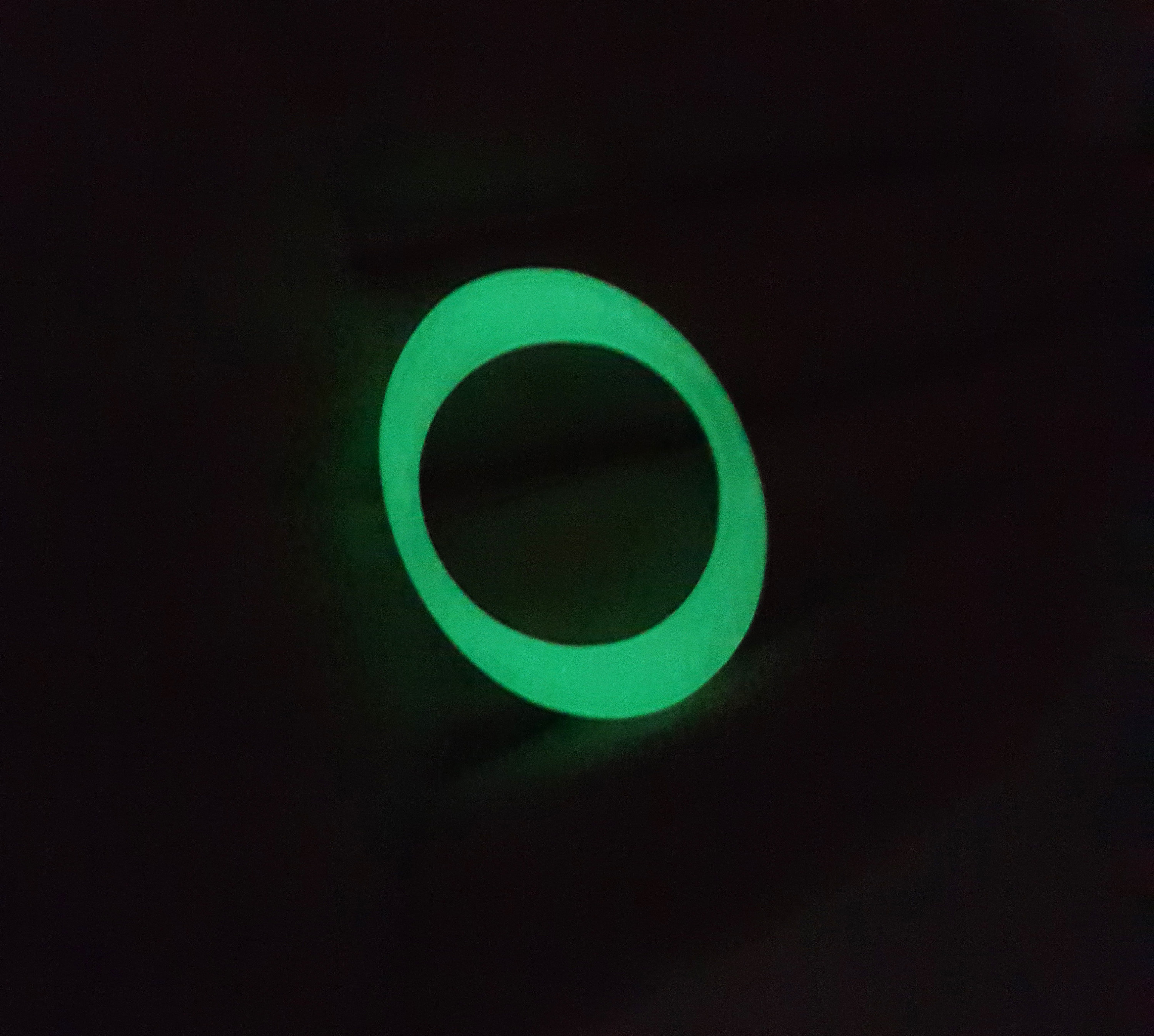Oval Glow in the Dark Ring Ellipse Shape Design Based on the Colosseum ...