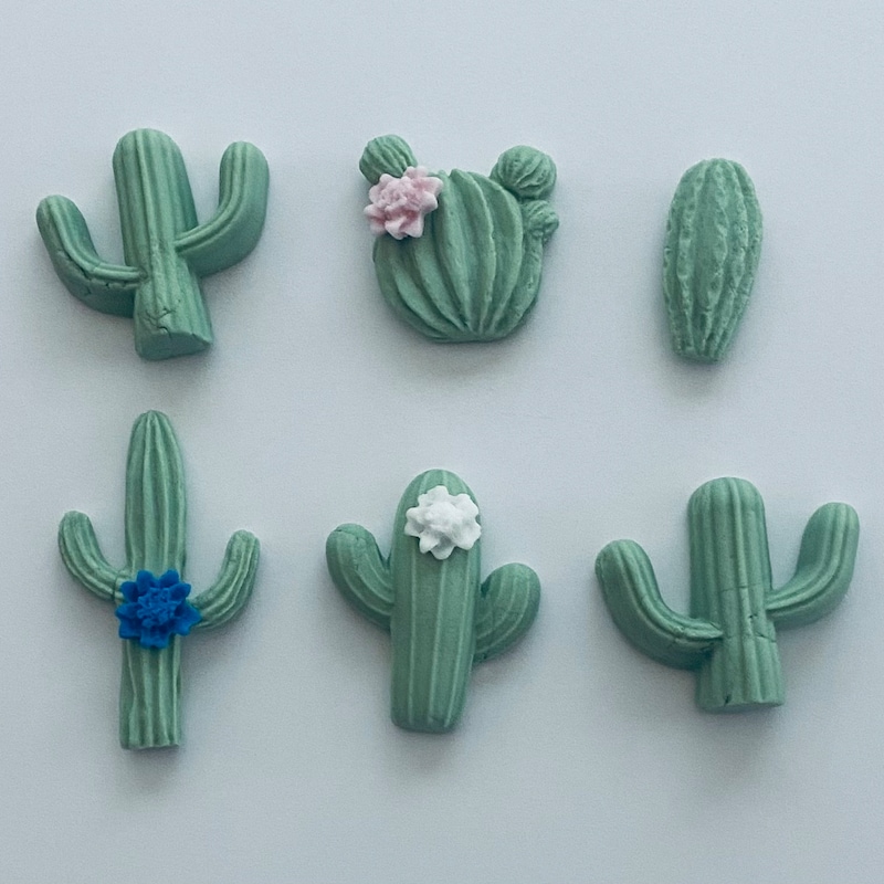 Cactus Cake Toppers - Etsy