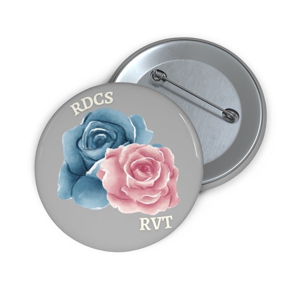 RDCS RVT Pin Button - Etsy