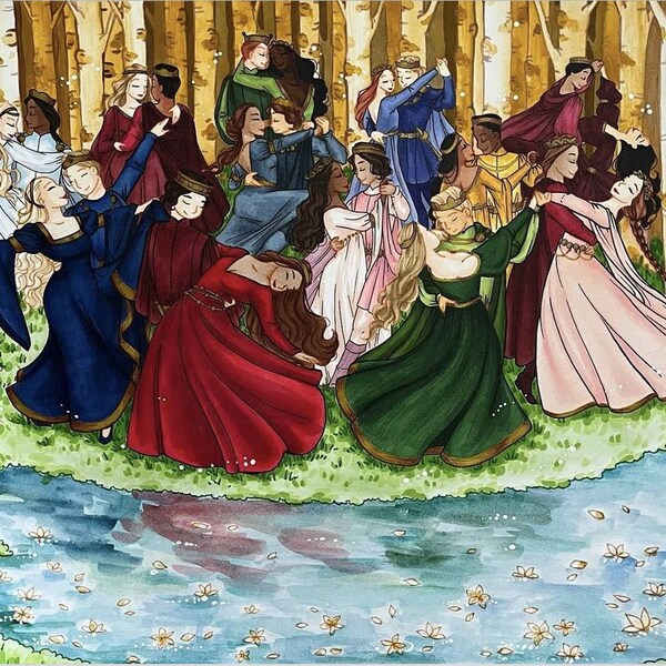 Barbie 12 Dancing Princesses - Etsy