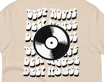 House Music T Shirt - Etsy