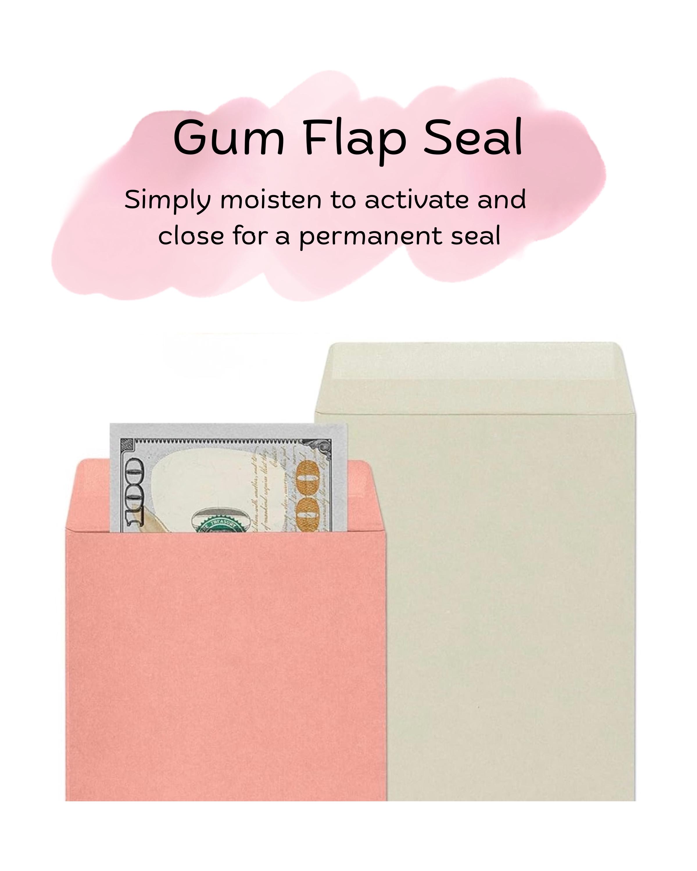 Personalised Money Wallet | Pastel Cash Envelope | Wedding & Event Gift ...
