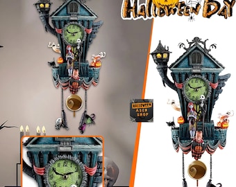 Scary Cuckoo Clock - Etsy