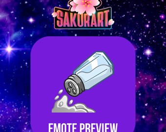 Twitch Salt Emote - Etsy