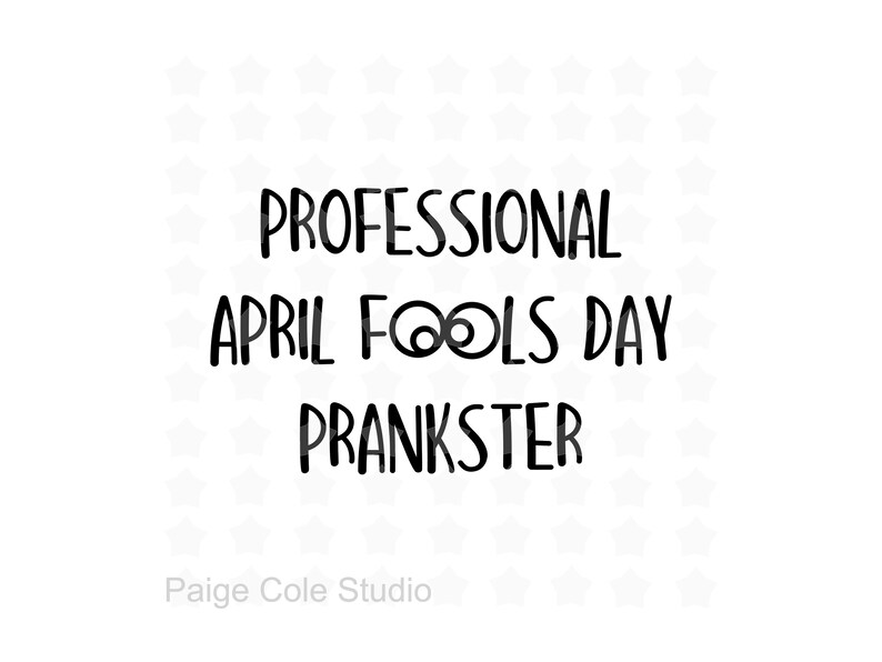 Professional April Fools Day Prankster Svg, April Fools Day, April ...