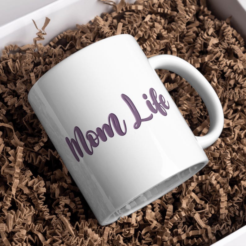 Purple Mom Life SVG | Mom PNG - Etsy