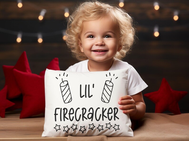 Lil' Firecracker PNG | Fourth of July SVG - Etsy