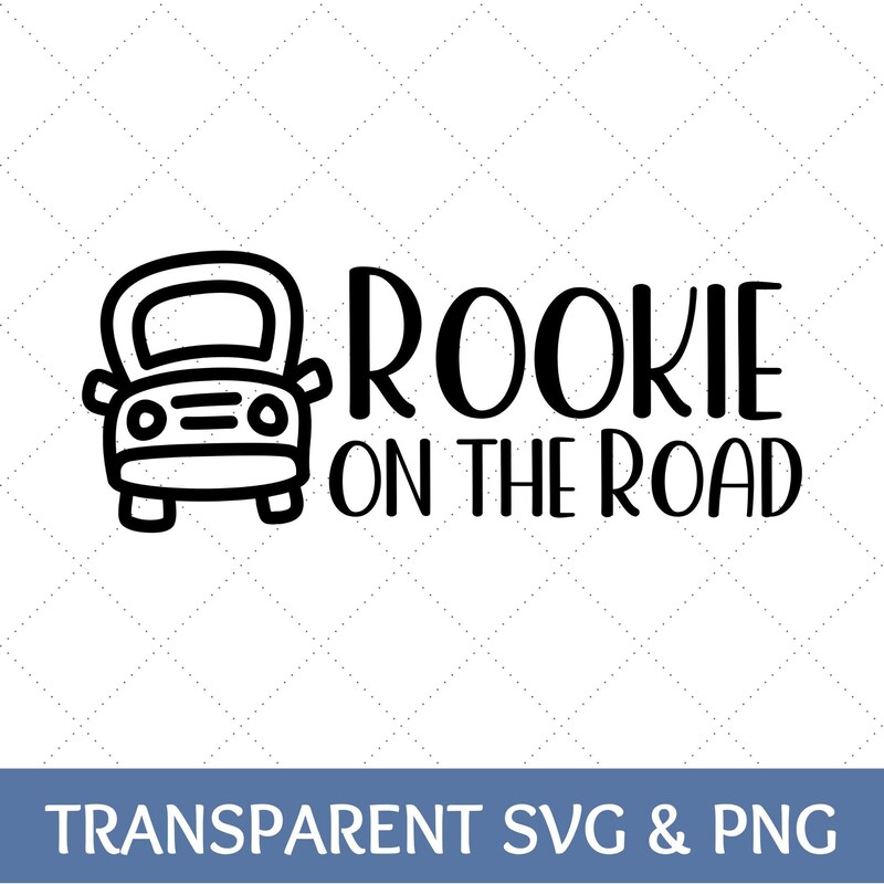 New Driver Svg - Etsy